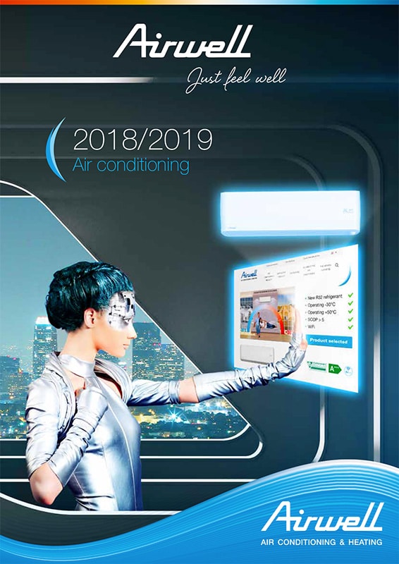 catalogue_airwell_climatisation_public_en - Airwell for Professionnals