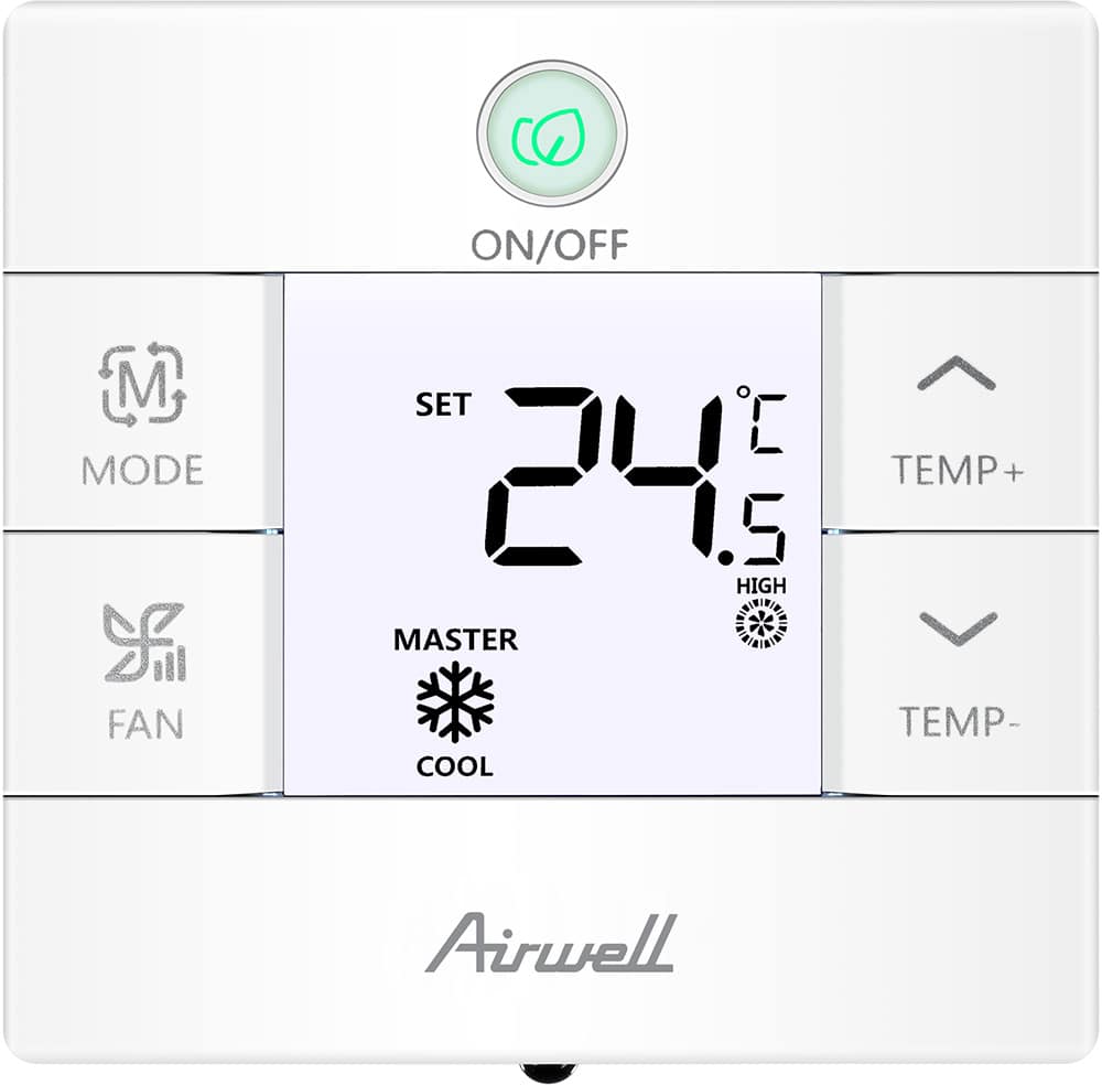Commande simplifiée - Airwell pour les Professionnels