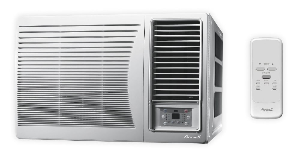 Airwell air conditioner - Window WFD - DC Inverter - Airwell für Fachleute