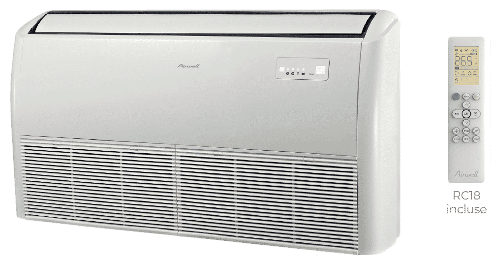 Climatiseur Airwell - Allège-plafonnier FDMX - DC Inverter - FR ...