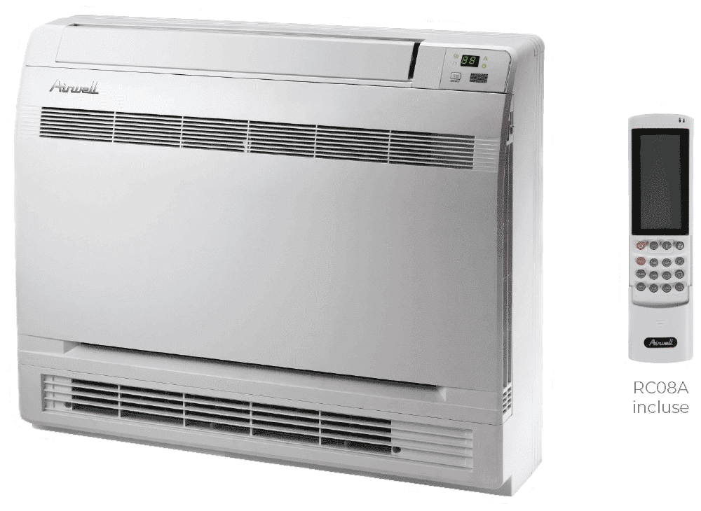 Climatiseur Airwell - Console XDLF - Double flux - Airwell pour les ...