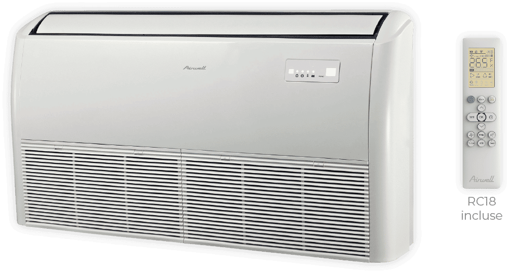 Climatiseur Airwell - Allège-plafonnier FDMX - DC Inverter - Airwell ...